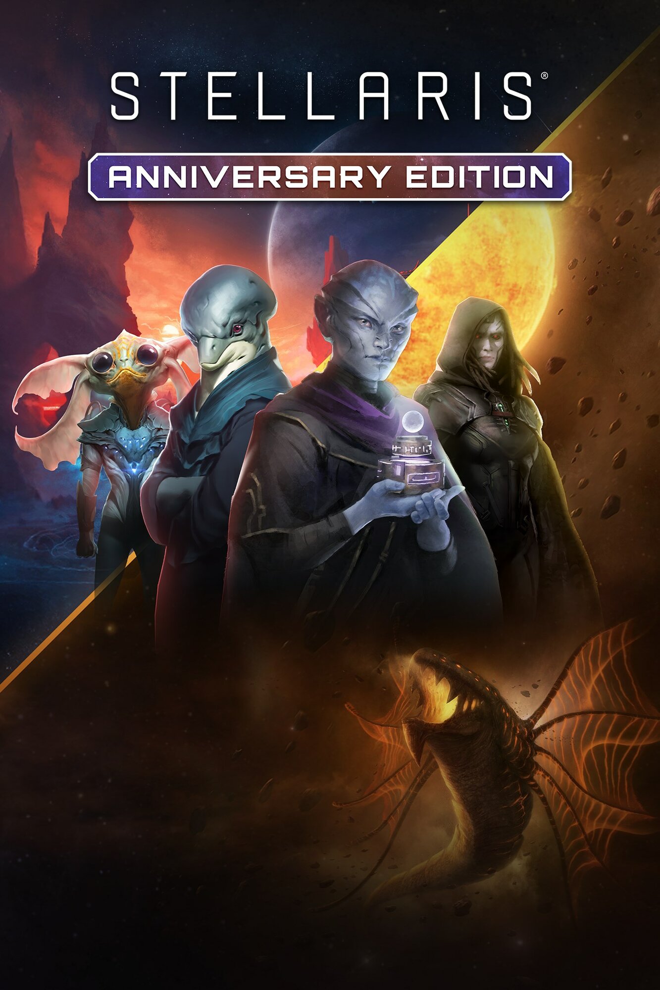 Stellaris: Anniversary Edition — ключ активации Xbox / Microsoft Store · Xbox · цифровой ключ · любой регион