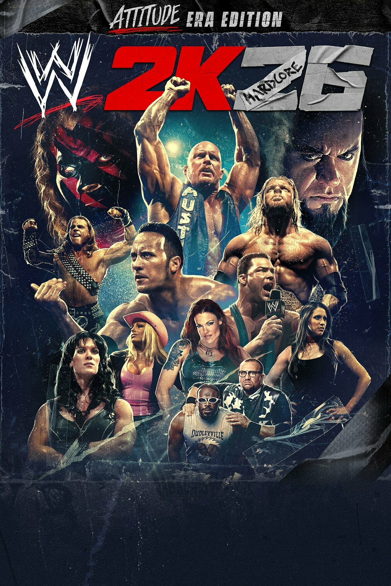 Игра Издание WWE 2K26 Attitude Era Edition — Xbox Series X|S — Цифровая версия