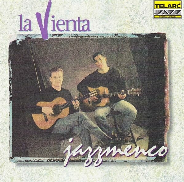 Компакт-диск (CD). La Vienta - Jazzmenco