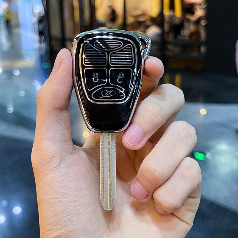 Чехол для ключей Jeep black cover(SL)