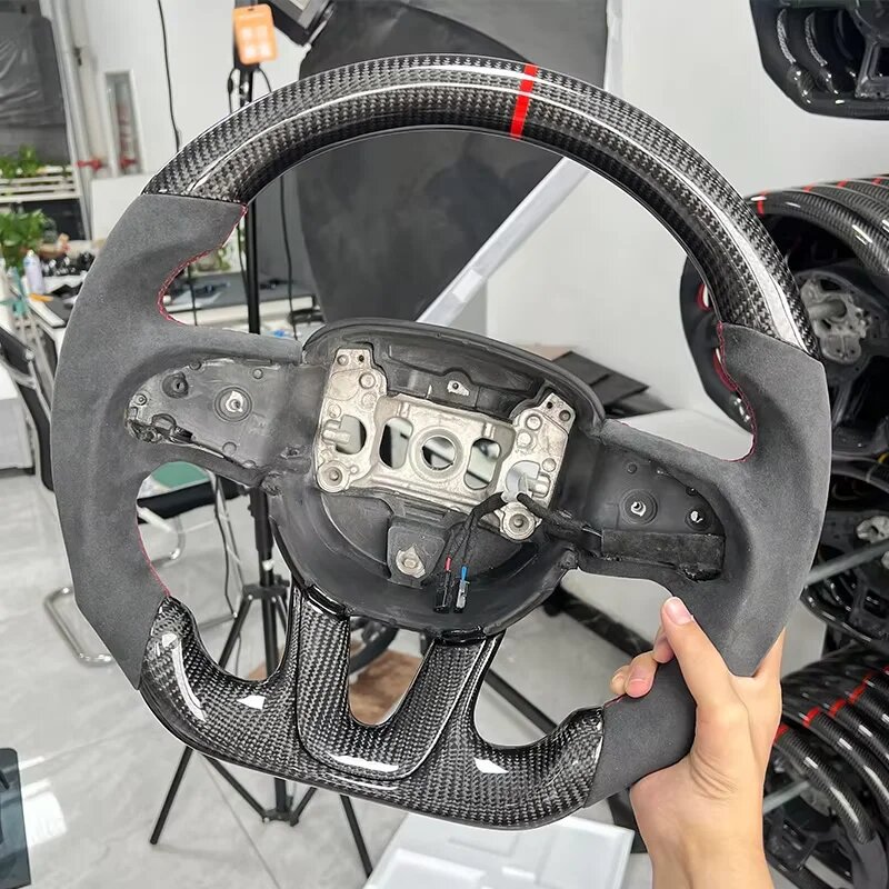 Рулевое колесо Dodge Challenger/Charger/Durango SRT с подогревом, карбон