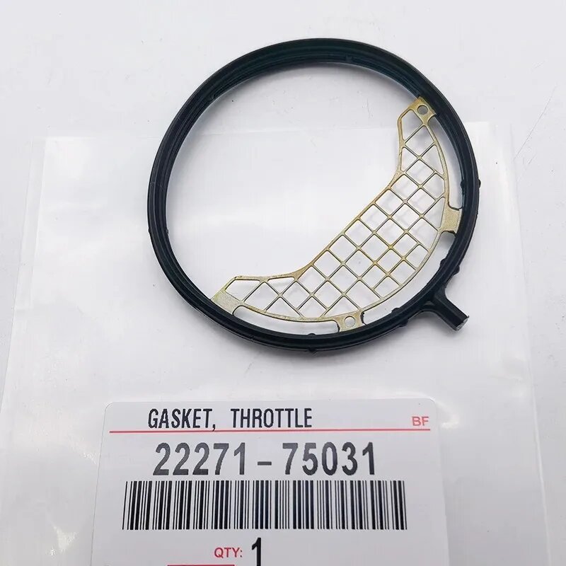 22271-75031 Прокладка корпуса дроссельной заслонки для Camry YARIS Levin RAV4 Corolla VIOS Alphard Previa ES240 NX200 22271-0T010