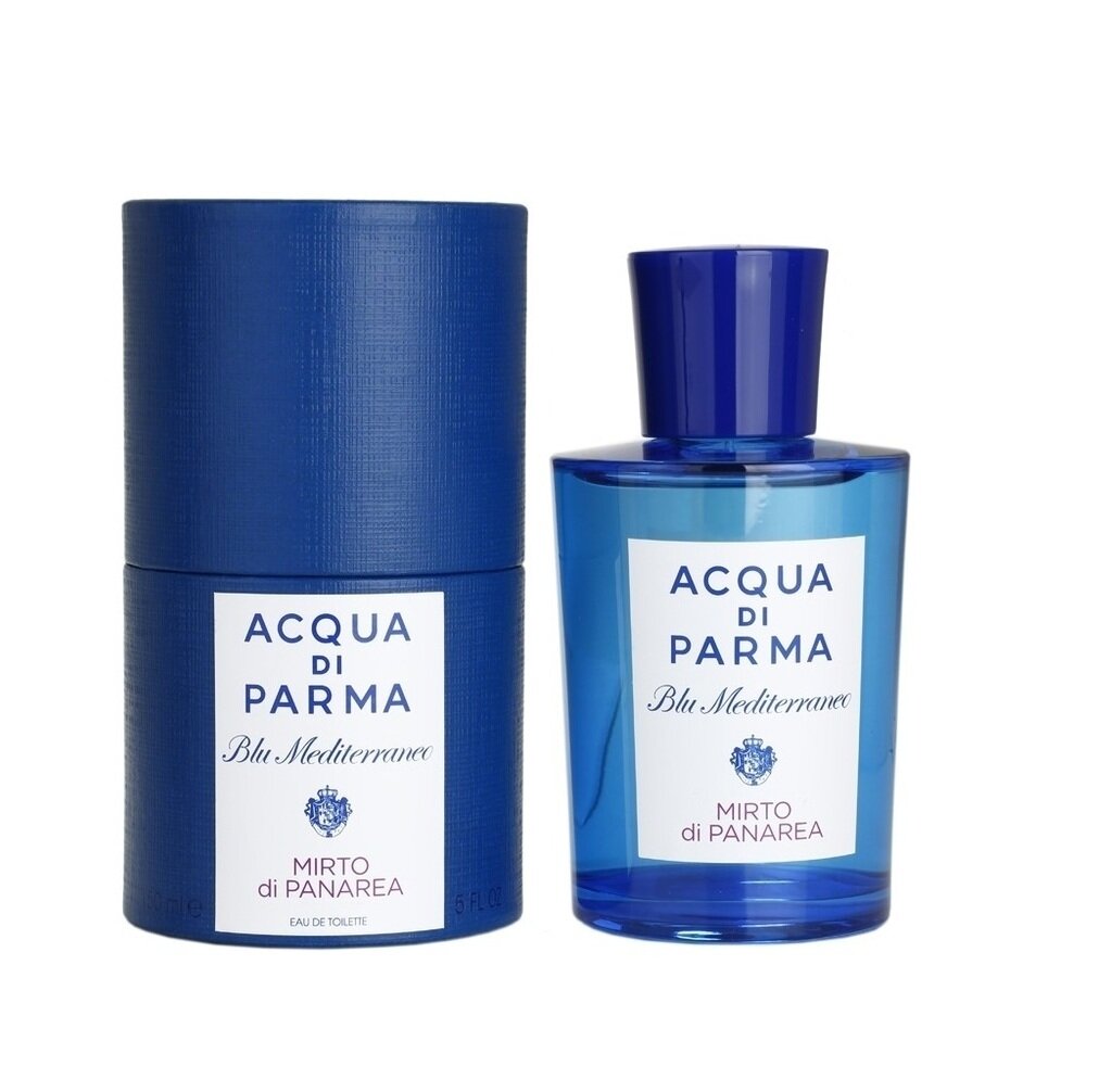 ACQUA DI PARMA Blu Mediterraneo Mirto di Panarea 180 мл туалетная вода унисекс, древесные, фужерные
