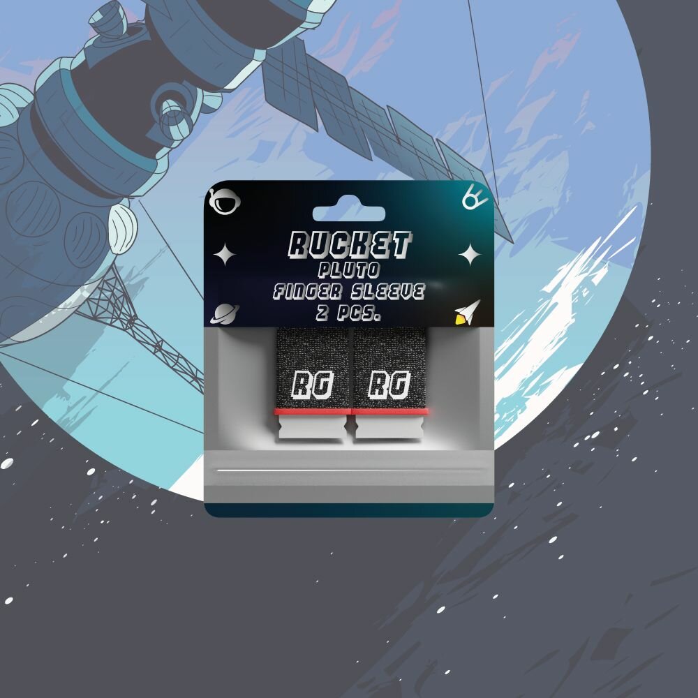 Напальчники для мобильного гейминга сенсорные PLUTO by Rucket Gaming для игры на смартфоне в PUBG Mobile 2 шт.