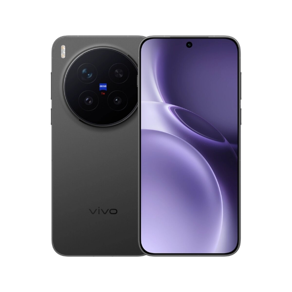 Vivo Смартфон X300 Pro 5G Dimensity 9500, 120 Гц, AMOLED-экран, 200 Мп+50 Мп, 6510 мАч, 90 Вт CN 16/512 ГБ, Черный