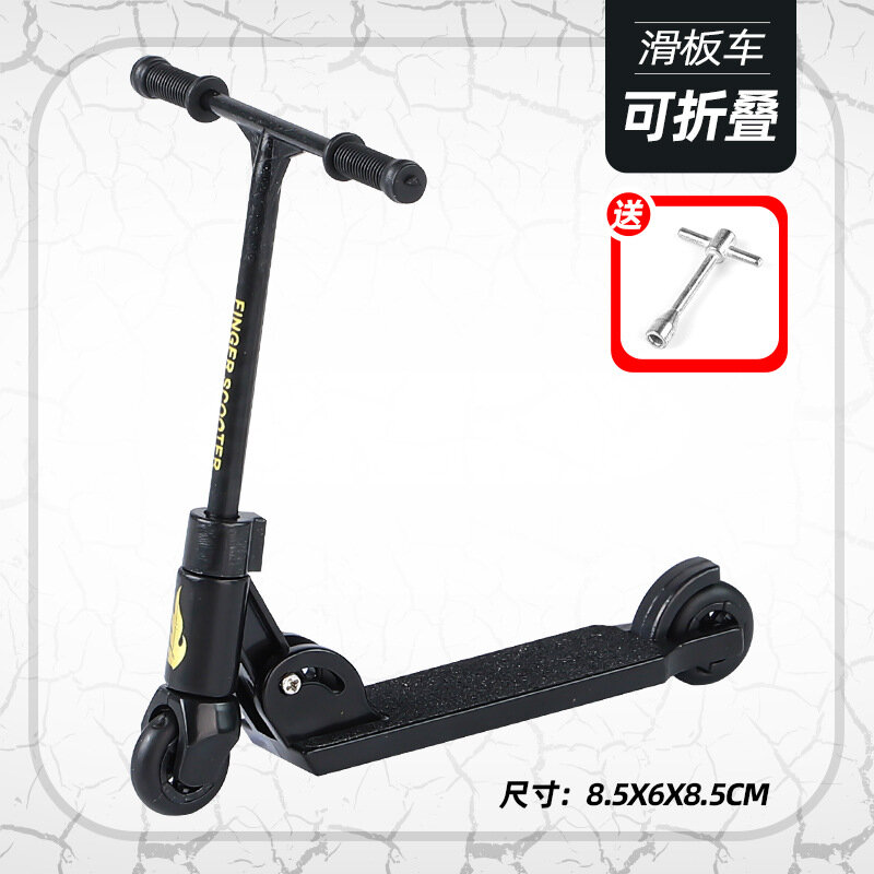 Фингер самокат TAILWHIP, металлический, трюковой, для детей, 2 колеса