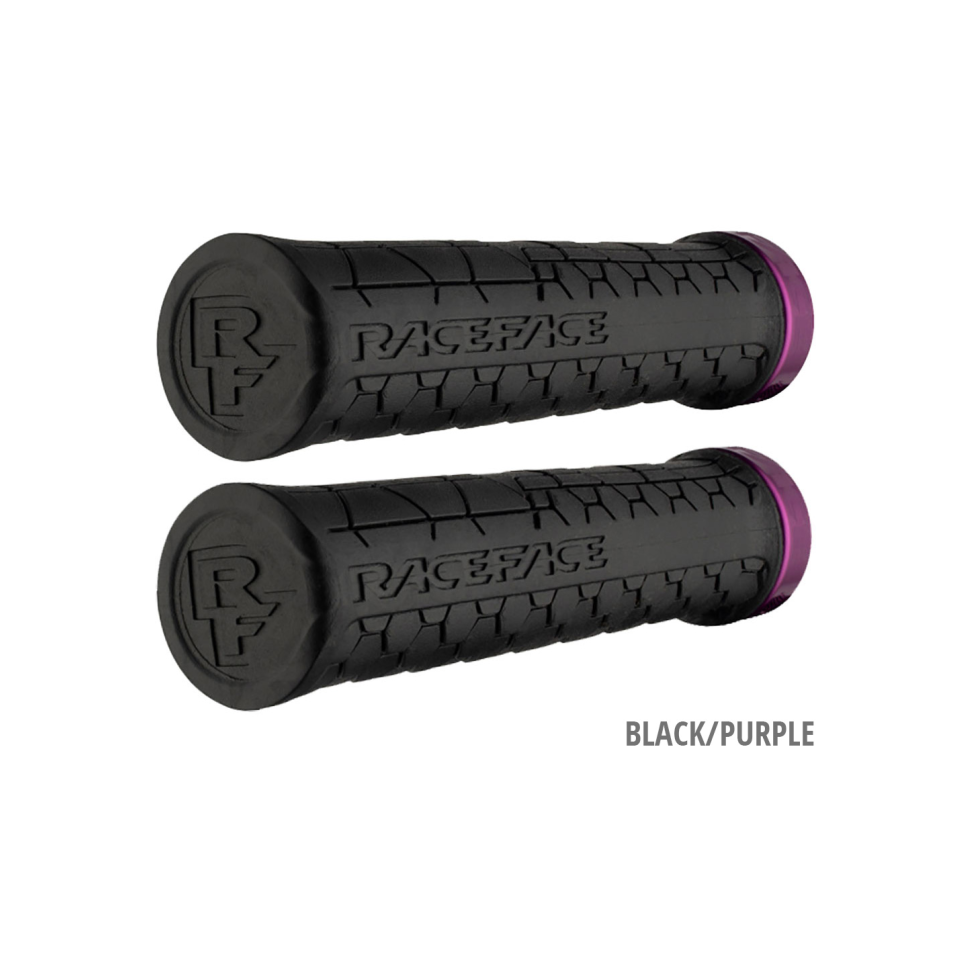 Ручки Race Face Getta Grips 30mm Black/Purple (GP20GETTA30BLKPUR)