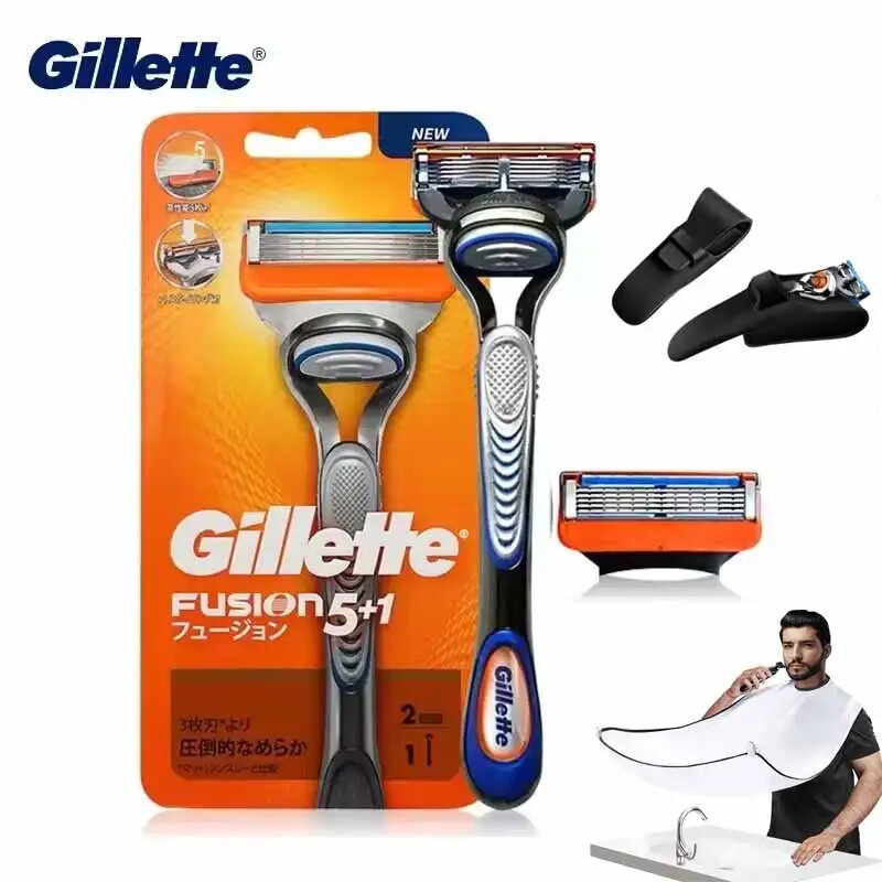 Бритва Gillette Fusion 5+1, set H