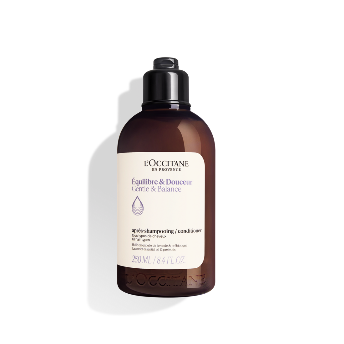 L'Occitane Мягкий кондиционер для всех типов волос Aromachologie 250 мл
