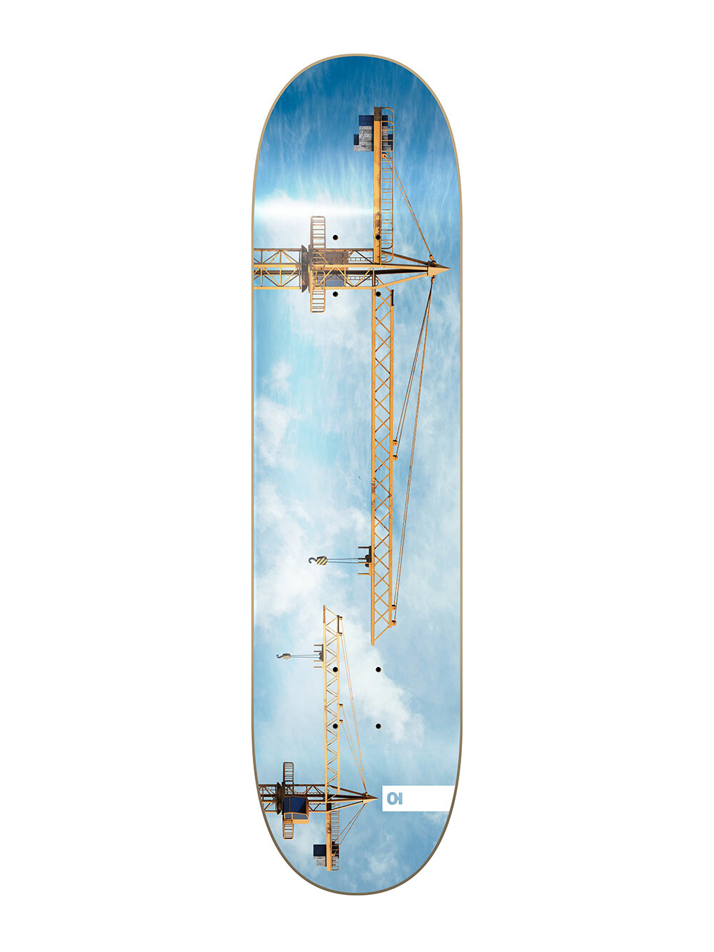 Дека для скейтборда Юнион kran, размер 8.25x31.75 slight concave