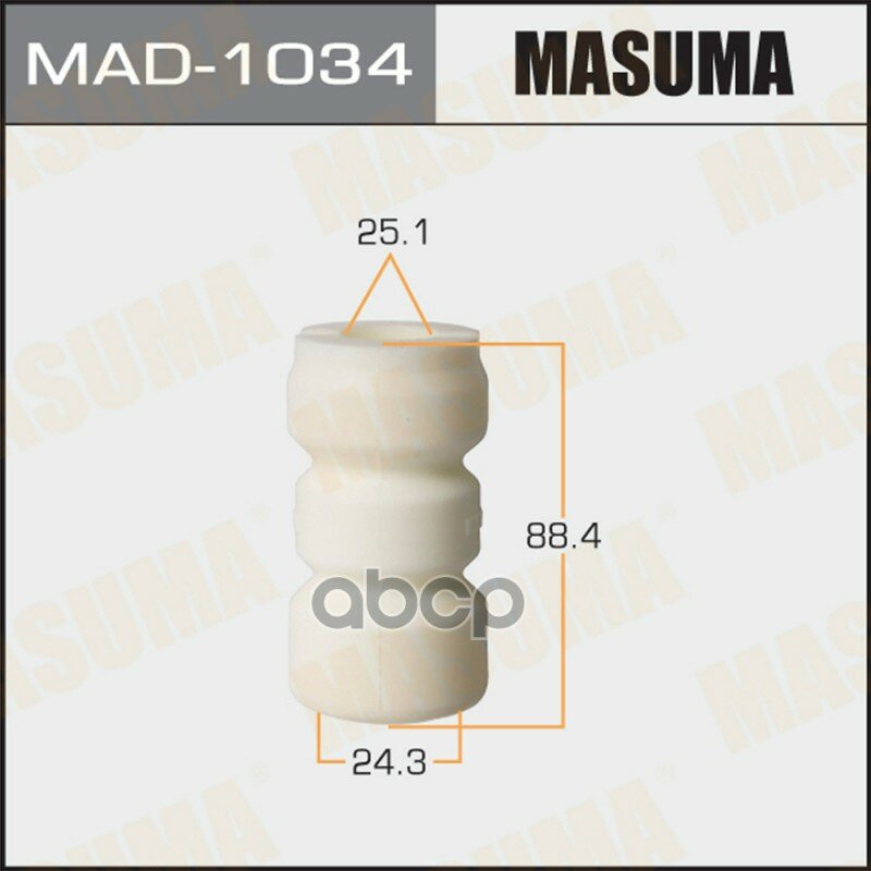 Отбойник задн. аморт. Masuma арт. MAD-1034
