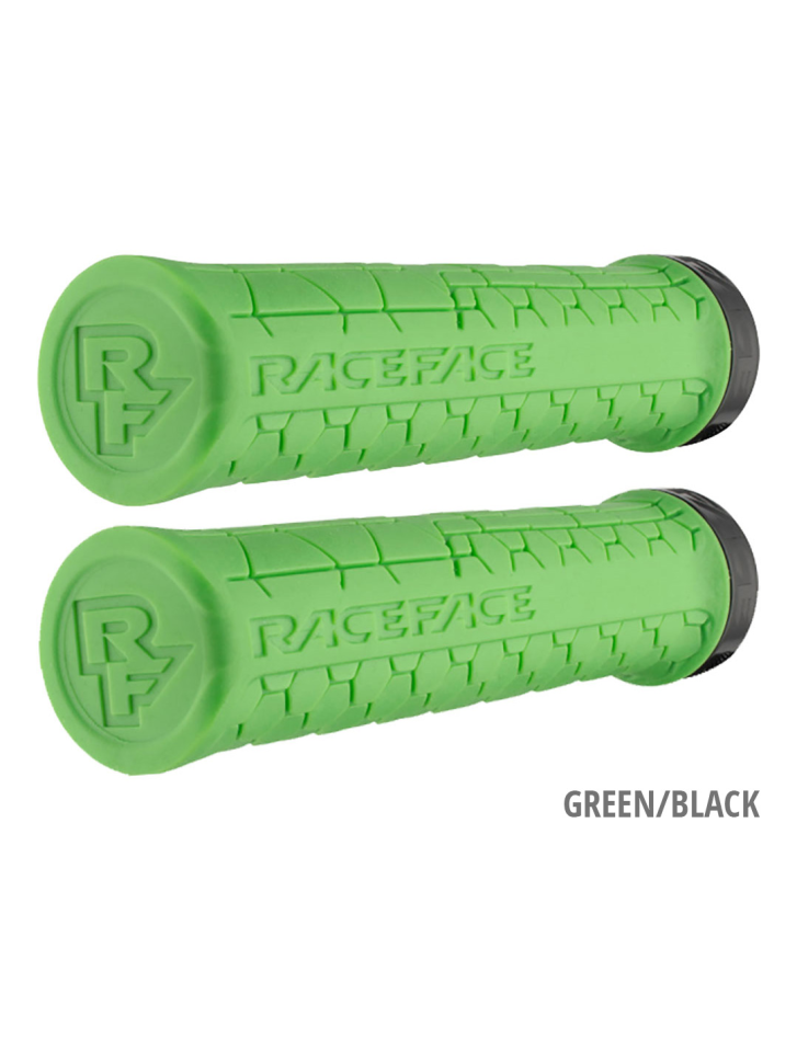 Грипсы ручки Race Face Getta Grips 30mm Green/Black (GP20GETTA30GRNBLK)