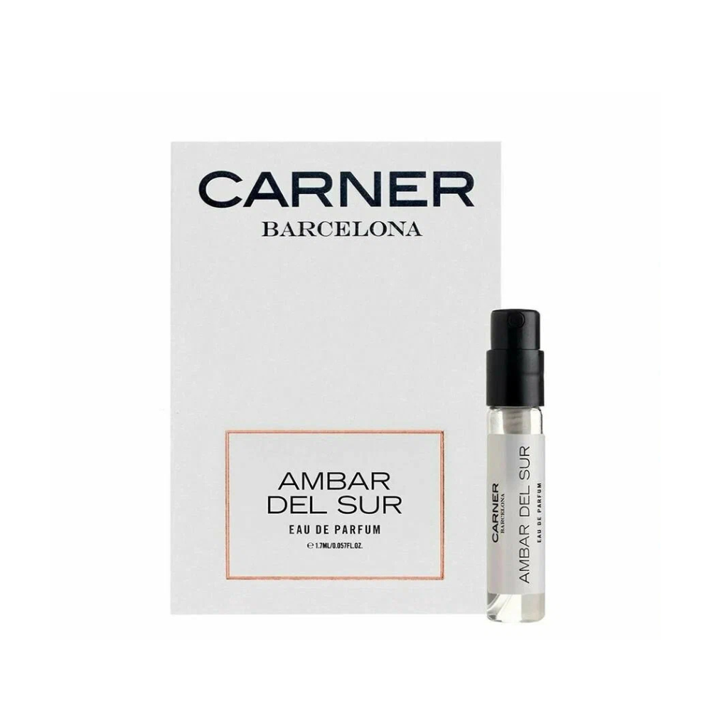 Carner Barcelona Ambar Del Sur 1.7 мл парфюмерная вода, унисекс, восточные, амбровые