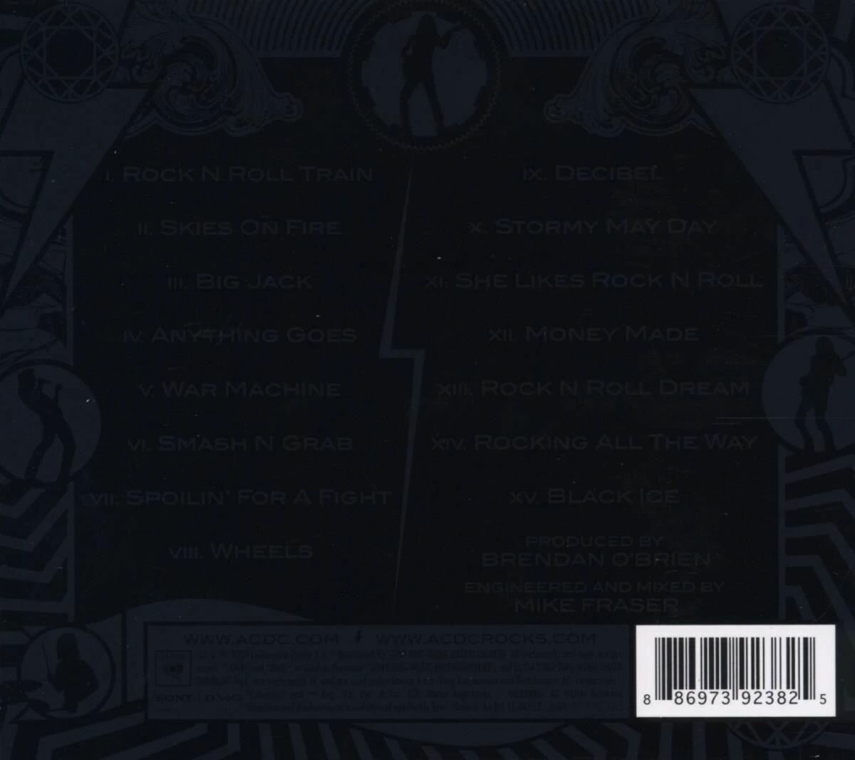 AC DC: Black Ice (CD), 2008, Columbia, Digipack Диск Музыкальный — фото 1