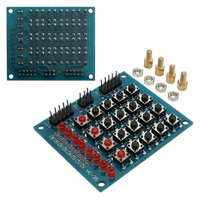 Arduino Switch module, Модуль электронный