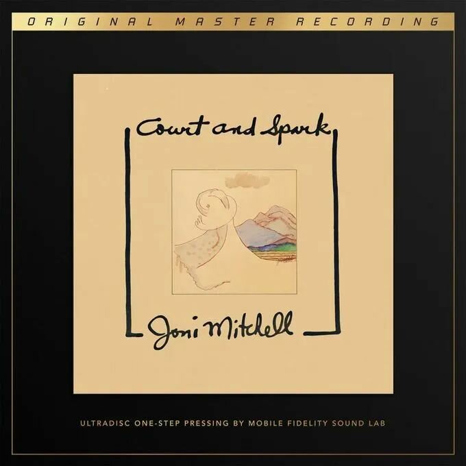 Виниловая пластинка Joni Mitchell - Court And Spark (2LP Box Set, 45 RPM) Original Master Recording Series, Audiophile One-Step Pressing, Limited, 2025
