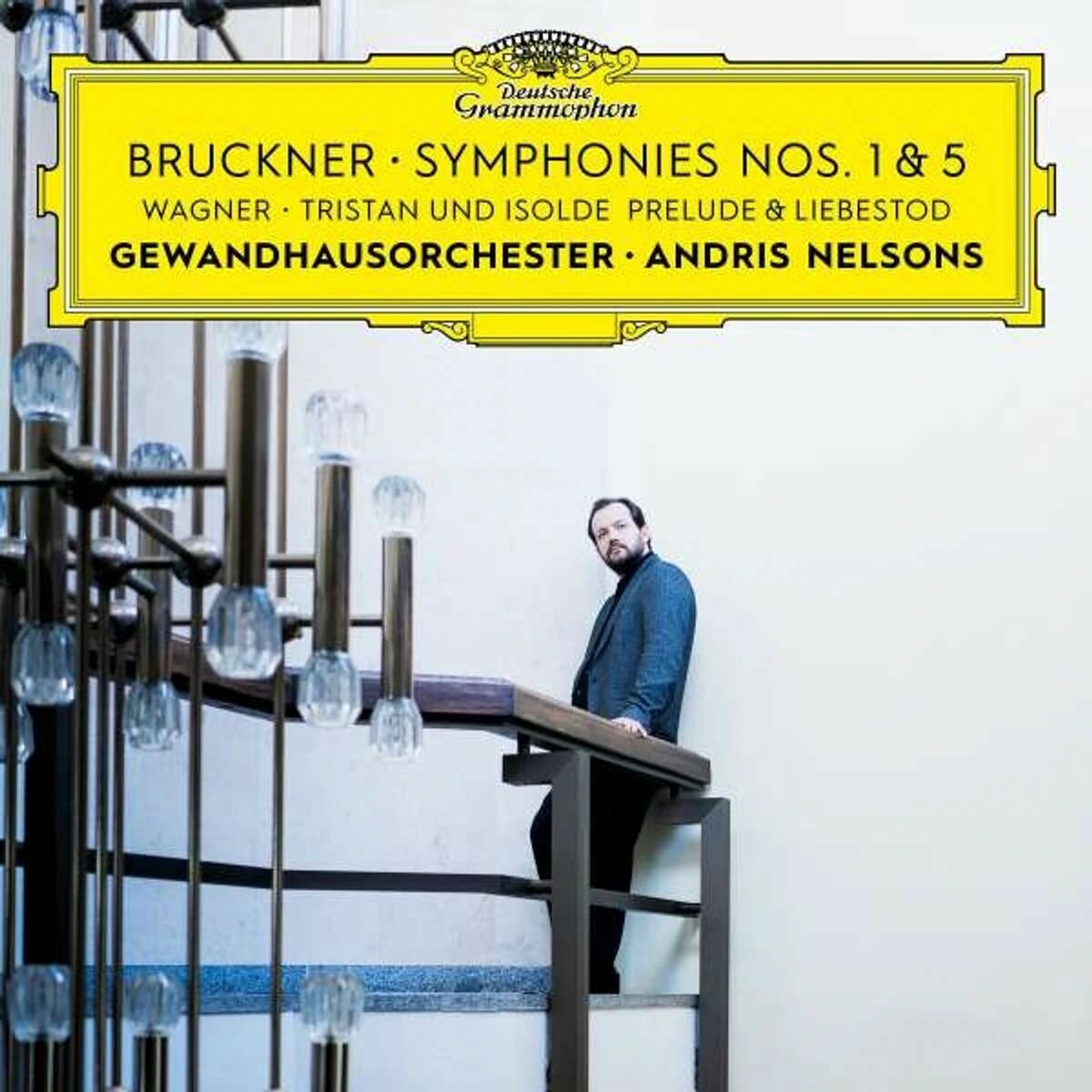 CD диск Andris Nelsons - Bruckner: Symphonies Nos. 1 & 5/ Wagner: Tristan Und Isolde - Prelude & Liebestod (UHQ-CD) Япония, 2022, Jewel case