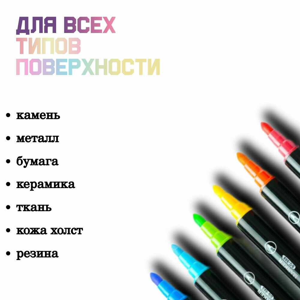 Набор маркеров
