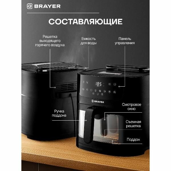 Аэрогриль Brayer BR2042 — фото 1