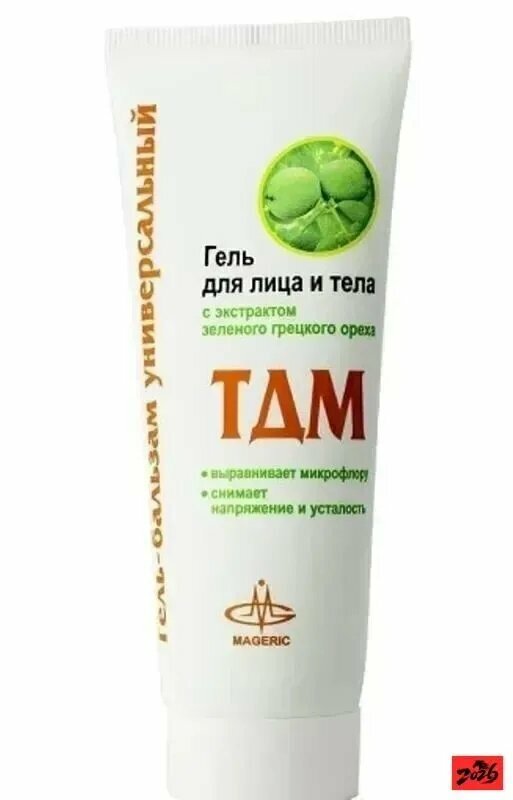 ТДМ гель для лица и тела