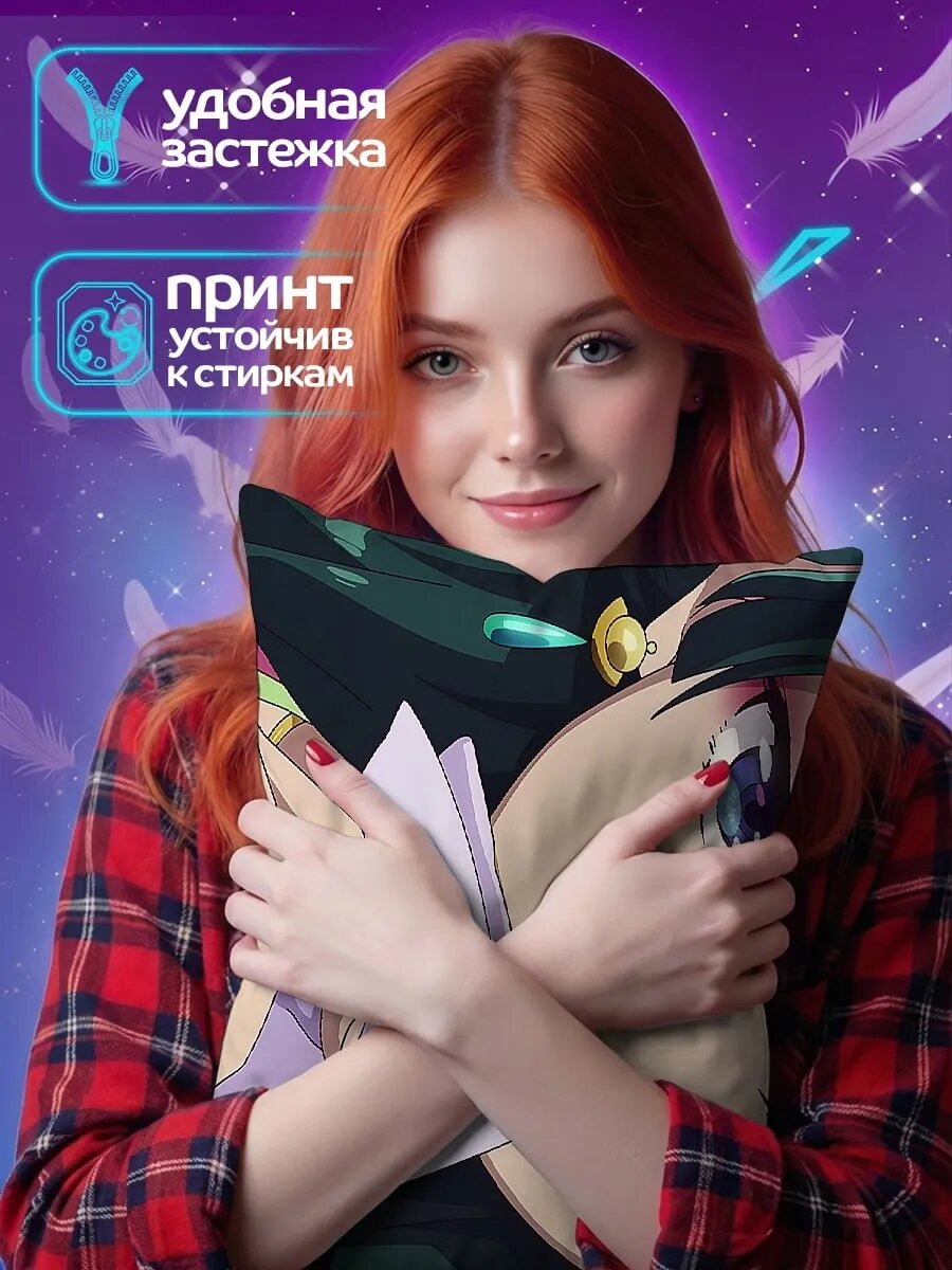 Подушка дакимакура Аниме девушка — фото 1
