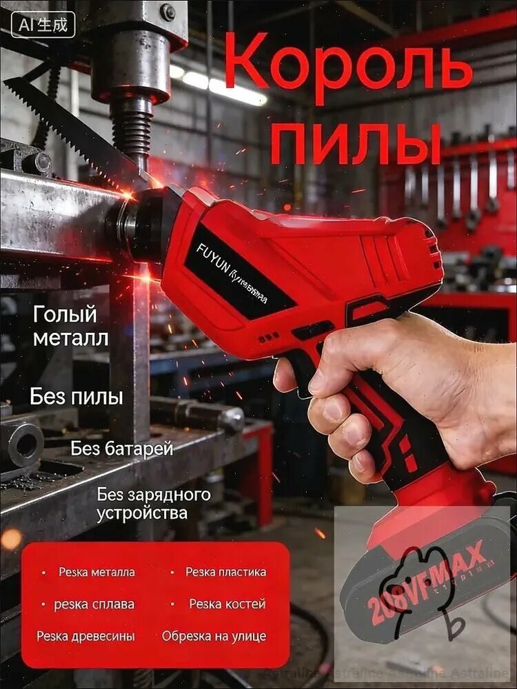 Электрический нож mzm-20260415095558194, черный