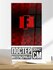 Постер на стену Fortnite red poly