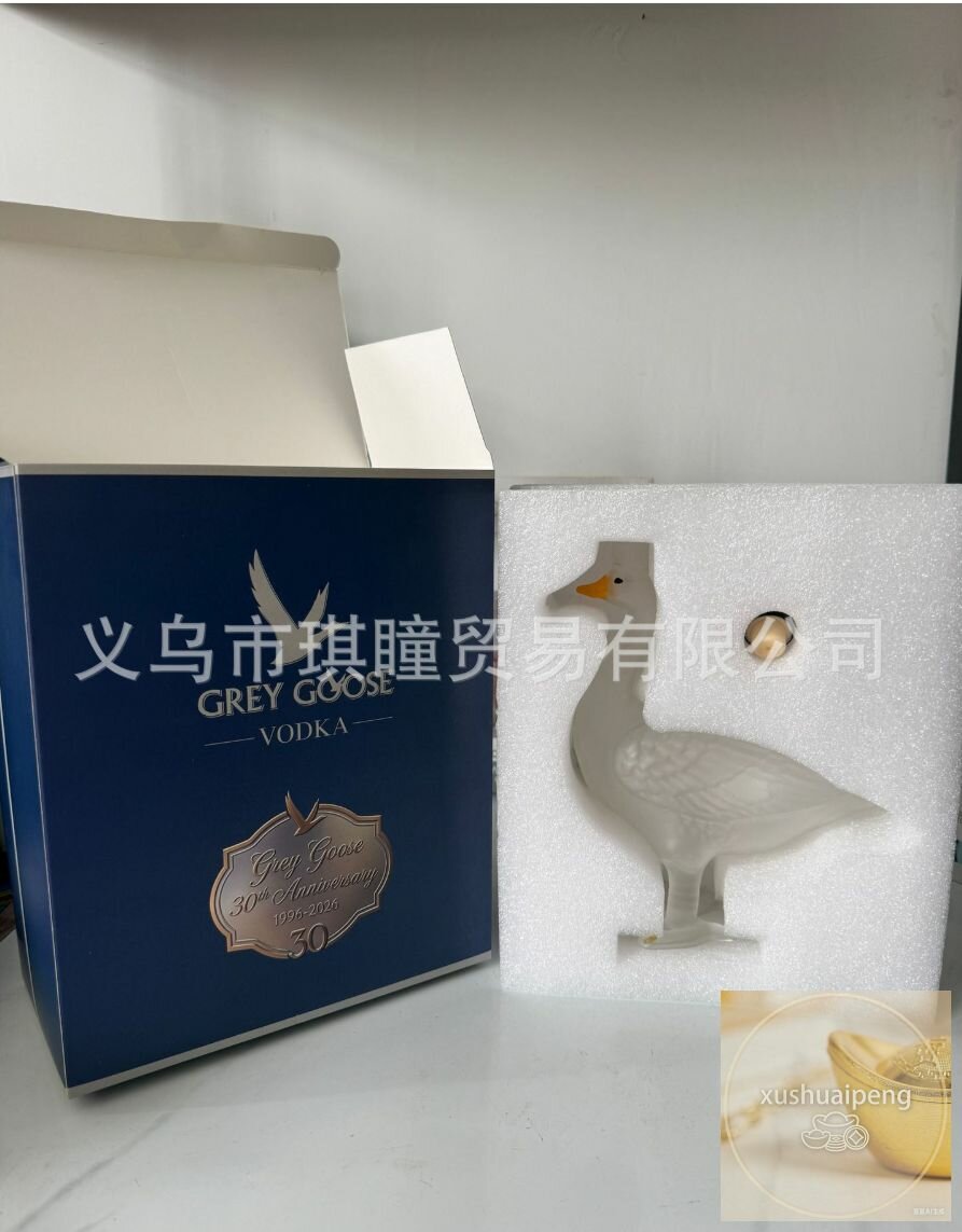 Декантер, 0.5 л, Grey Goose Vodka 30th Anniversary 1996–2026, лимитированная юбилейная серия — фото 1