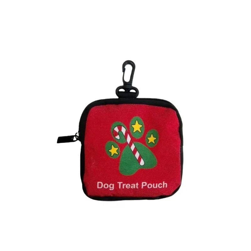 SENYE Oxford Cloth Pet Snack Bag Portable Training Snack Bag с молнией, утолщённая 25 г Многоцветная