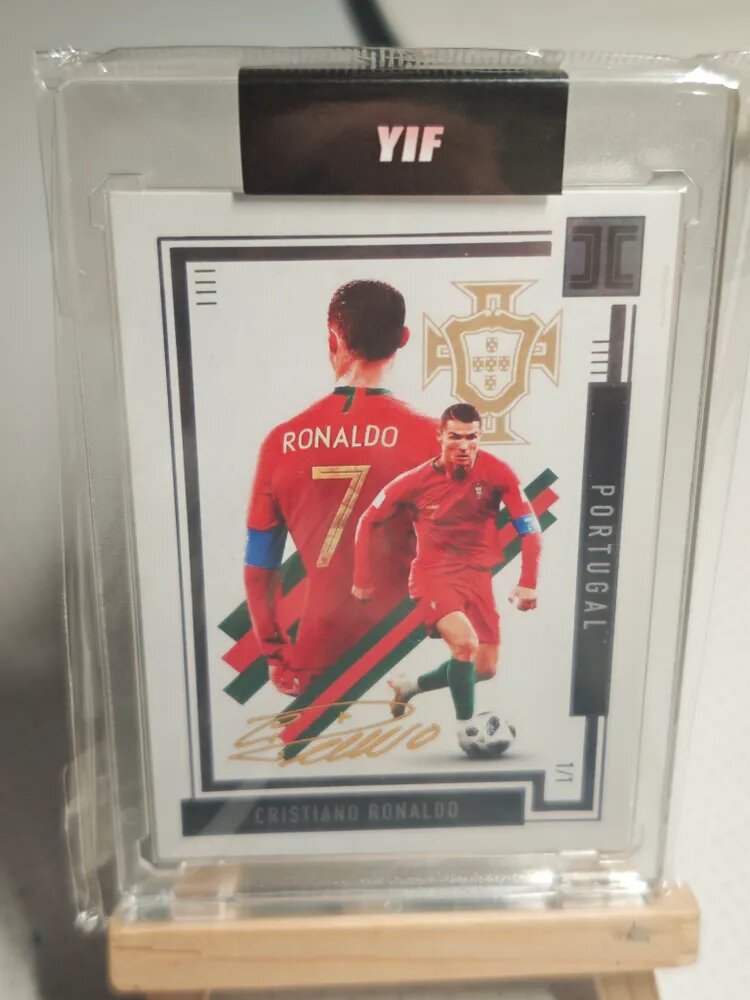 Только для коллекционных карточек Topps футбол кристиану роналду