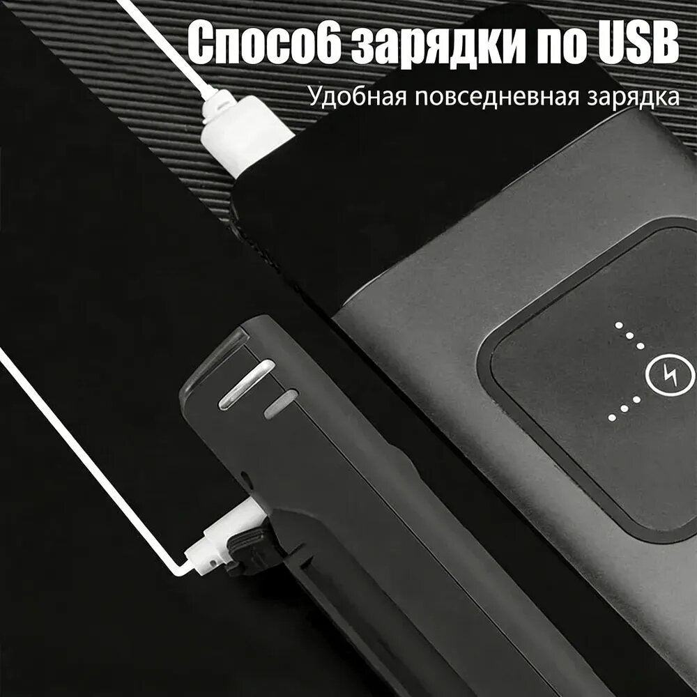 Фара передняя для велосипеда — фото 1