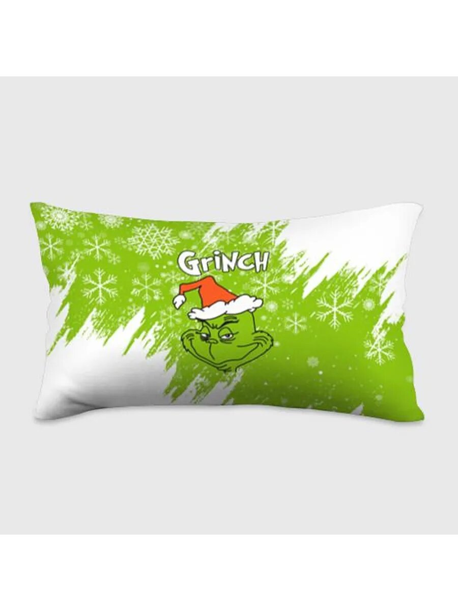 Grinch Green Подушка
