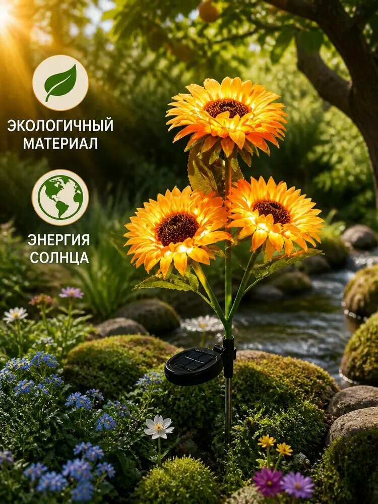 Уличный светильник — фото 1