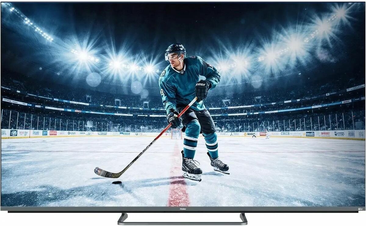 ЖК-телевизор Haier 55 MiniLED M4 (DH1ZH0D00RU) серебристый