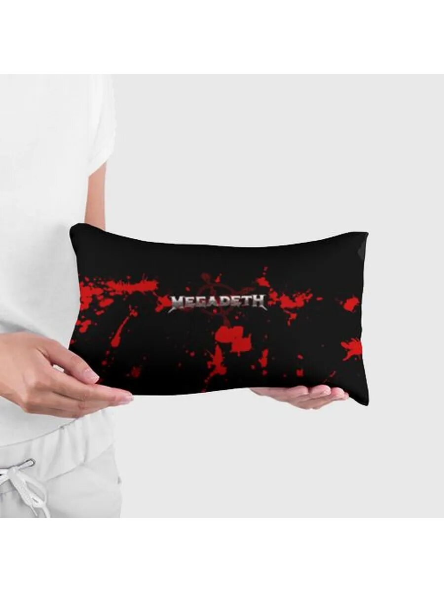 Megadeth Подушка — фото 1
