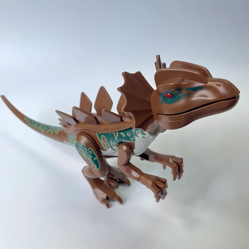 Фигурки динозавров Indominus Rex и Тираннозавр 8