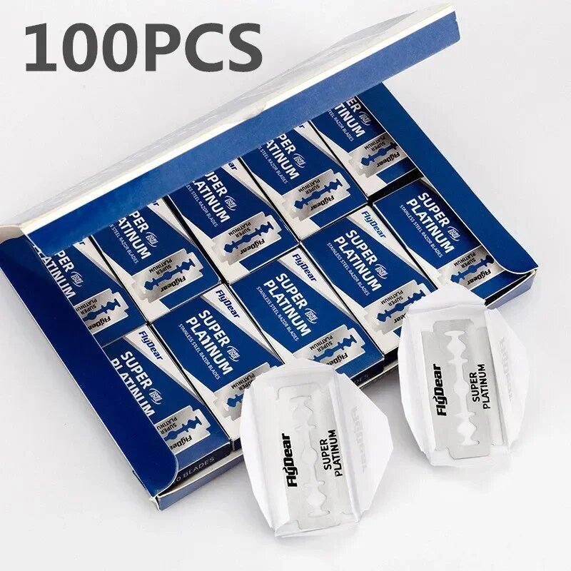 Лезвия для бритвы из нержавеющей стали C579-100pcs