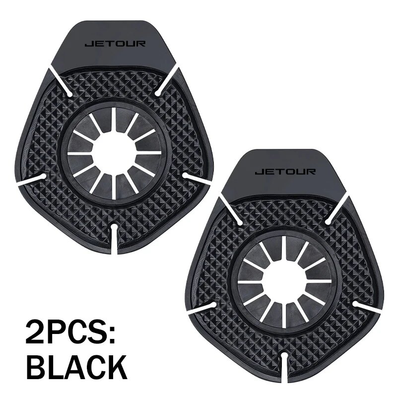 Защитная крышка от пыли для отверстия стеклоочистителя Jetour X70 PLUS ФЛ JET-02B-black-2PCS-