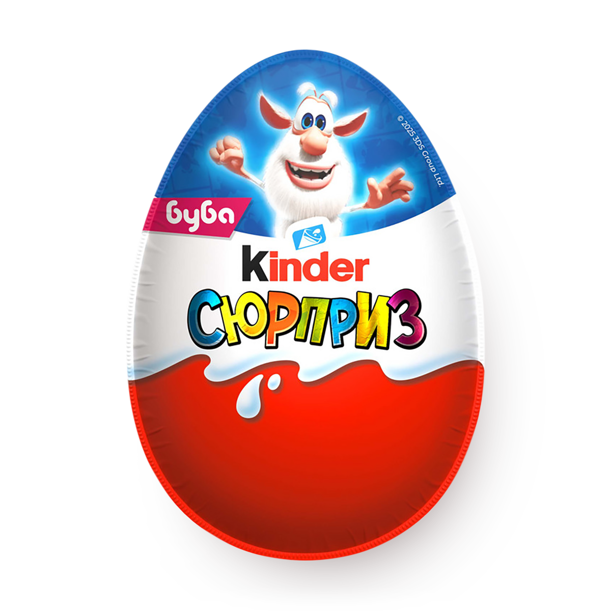 Яйцо шоколадное Kinder "ApplayDu", молочный шоколад, для девочек, 20 г
