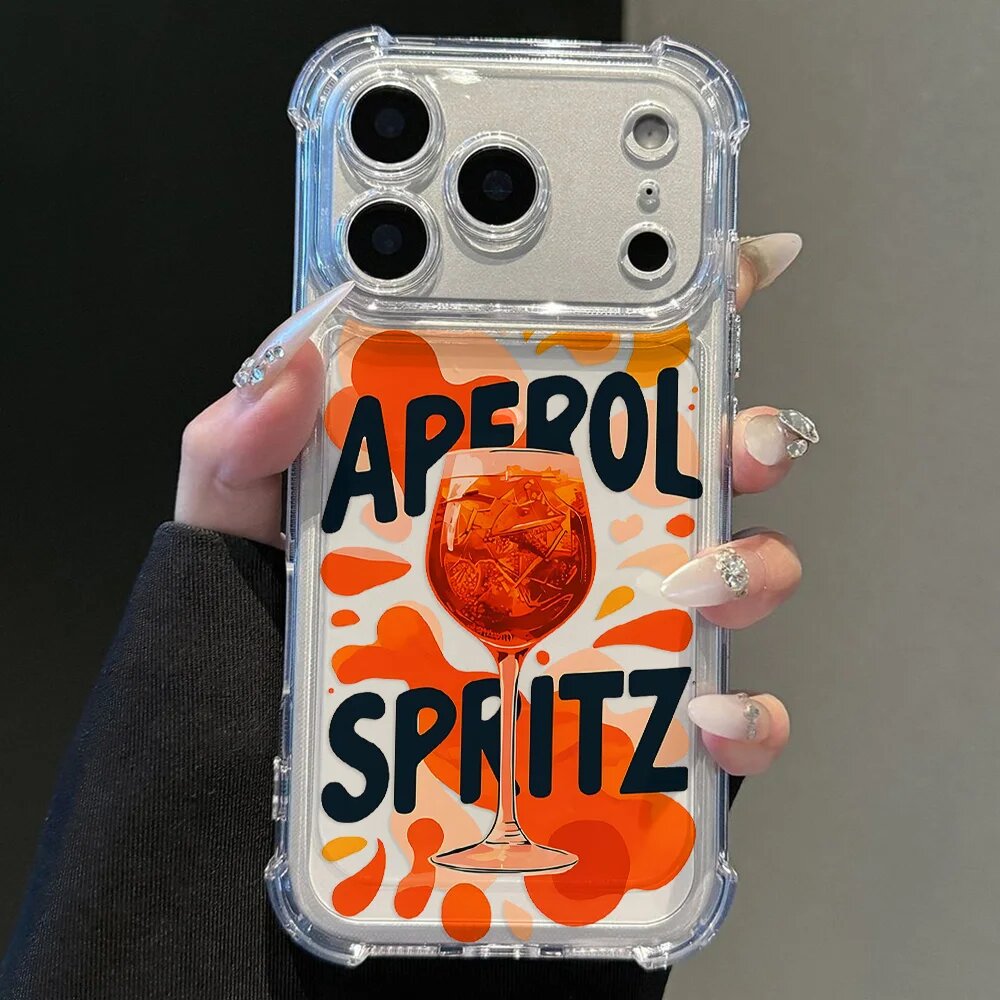 Чехол Aperol Spritz для iPhone 17 ProMax