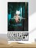 Постер на стену Stray - киберпанк