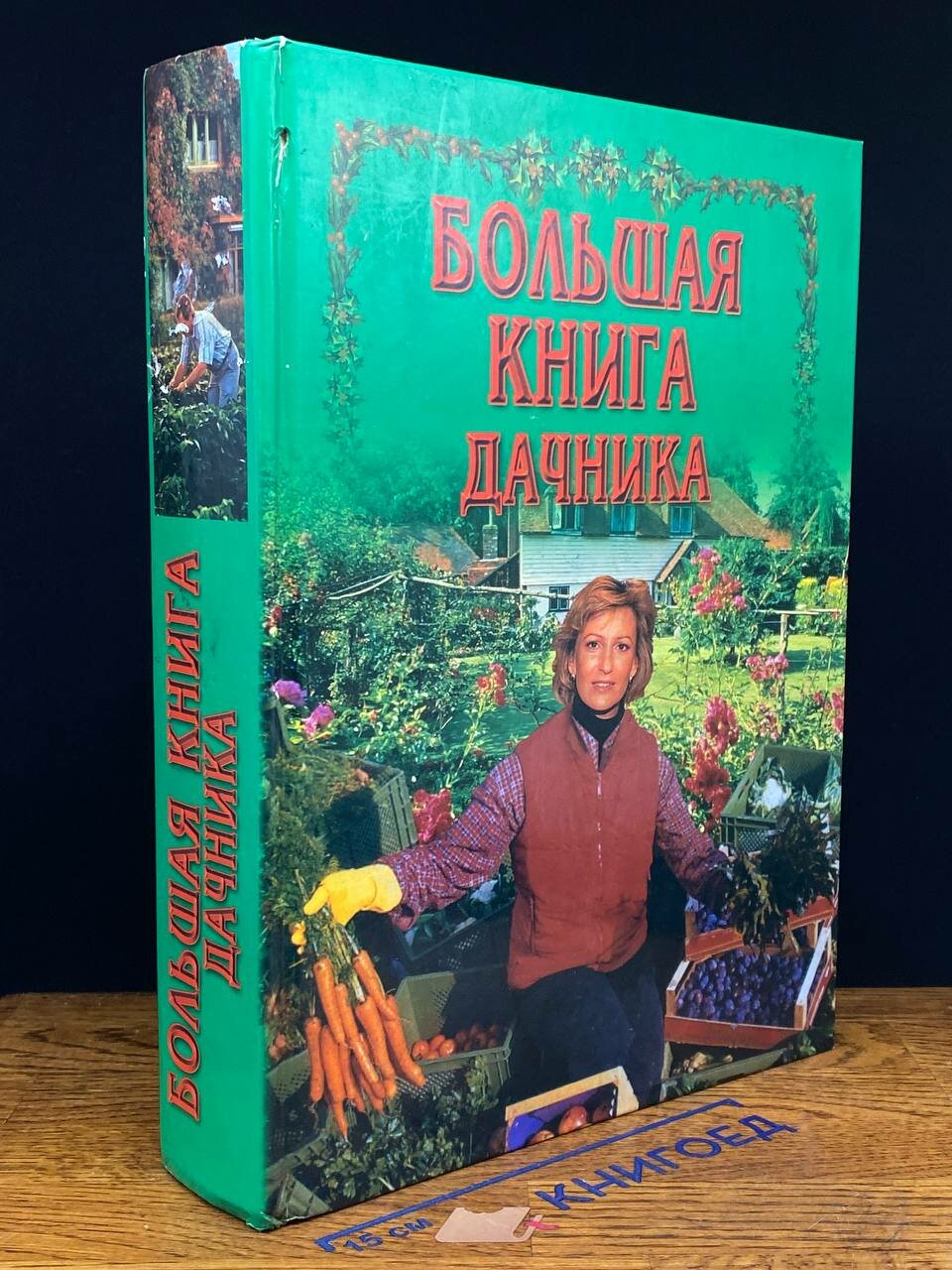 Книга. Большая книга дачника 2003.