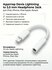 Адаптер Devia Lightning to 3.5 mm Headphone Jack, для iPod, iPhone, iPad Apple, ...