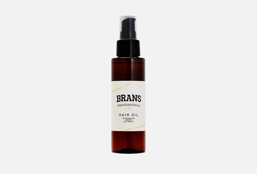 Brans Premium Professional несмываемое масло для волос 100 мл