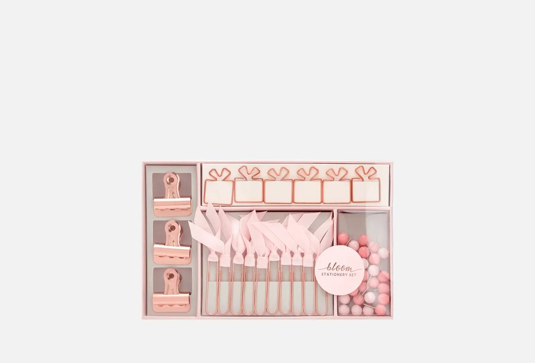 NFamily Pink Канцелярский набор 49 шт