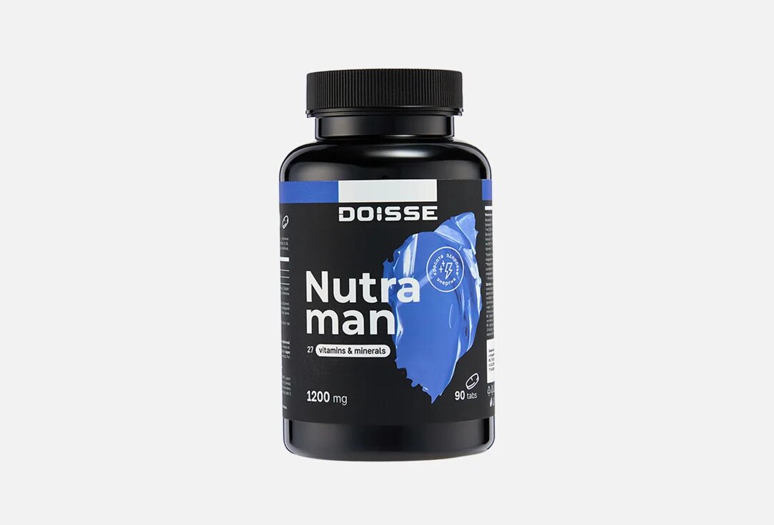DOISSE NUTRA MAN в таблетках БАД для мужского здоровья 90 шт