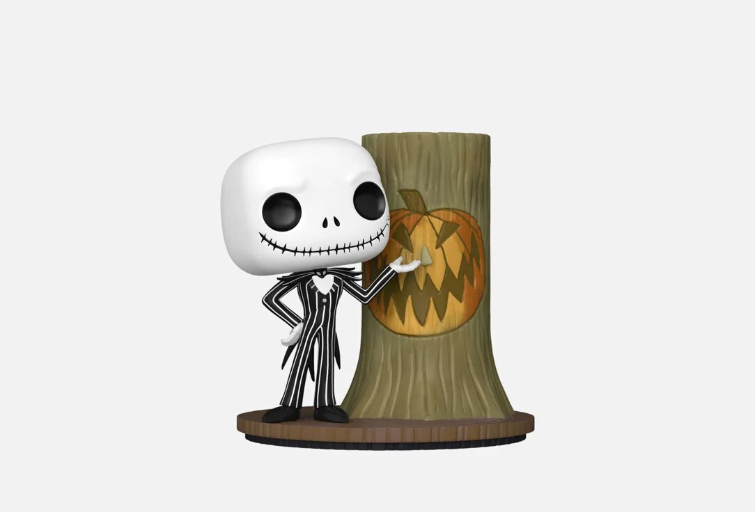 Funko POP! Deluxe Disney TNBC 30th Jack Skellington w/Halloween Door Фигурка 1 шт