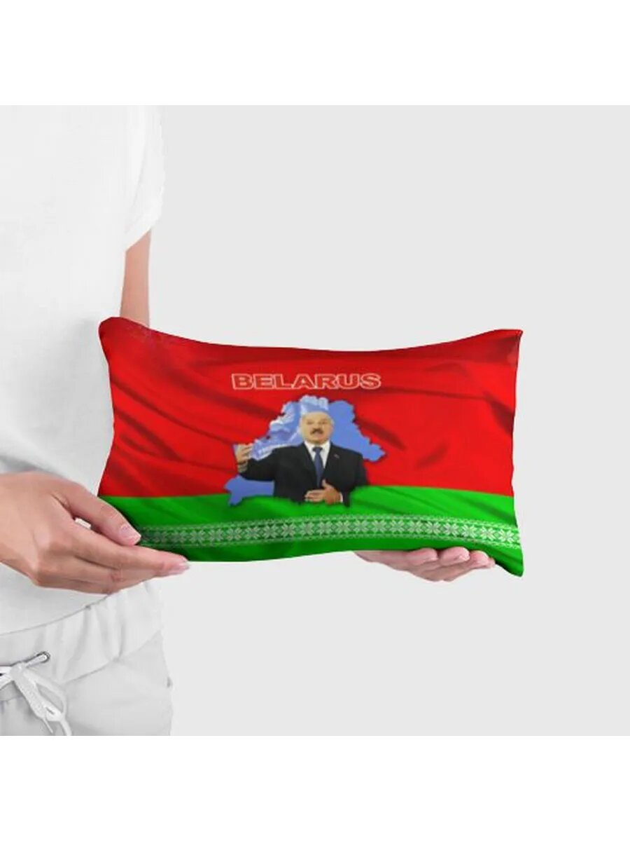 Беларусь - Александр Лукашенко Подушка — фото 1