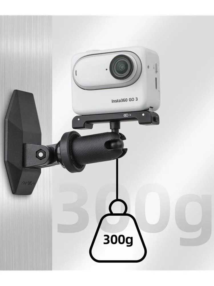 Магнитное крепление для экшн-камер для DJI DJI Pocket Action GoPro Magnetic Mount (внутреннее электричество)