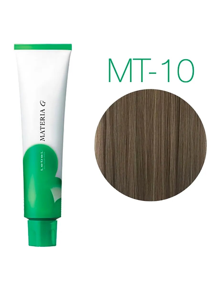 Lebel Краска для волос с сединой Materia G MT-10 120 г